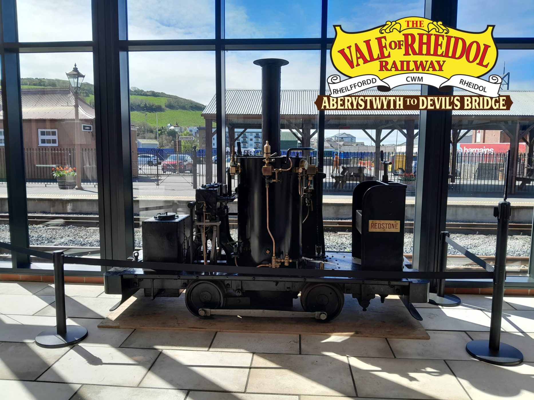 More New Exhibits Arrive In Aberystwyth | Valeofrheidolrailway